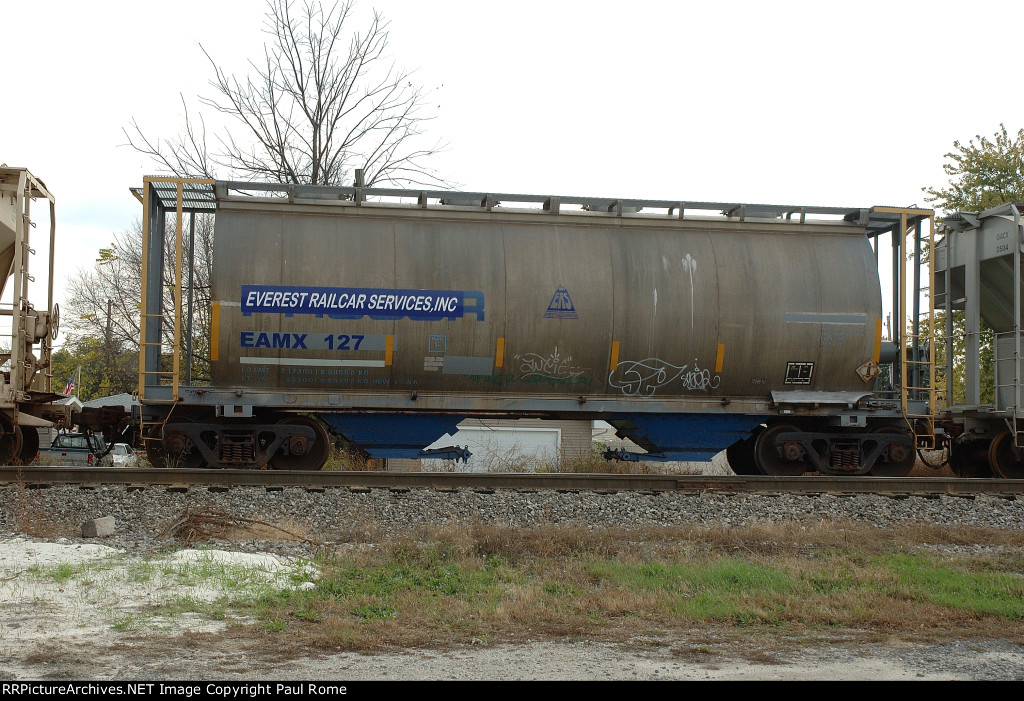 EAMX 127, on the CSXT